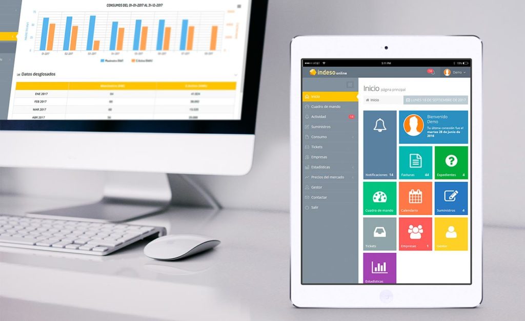 Grupo Indeso confía en DANTIA para e desarrollo de su Web App ...