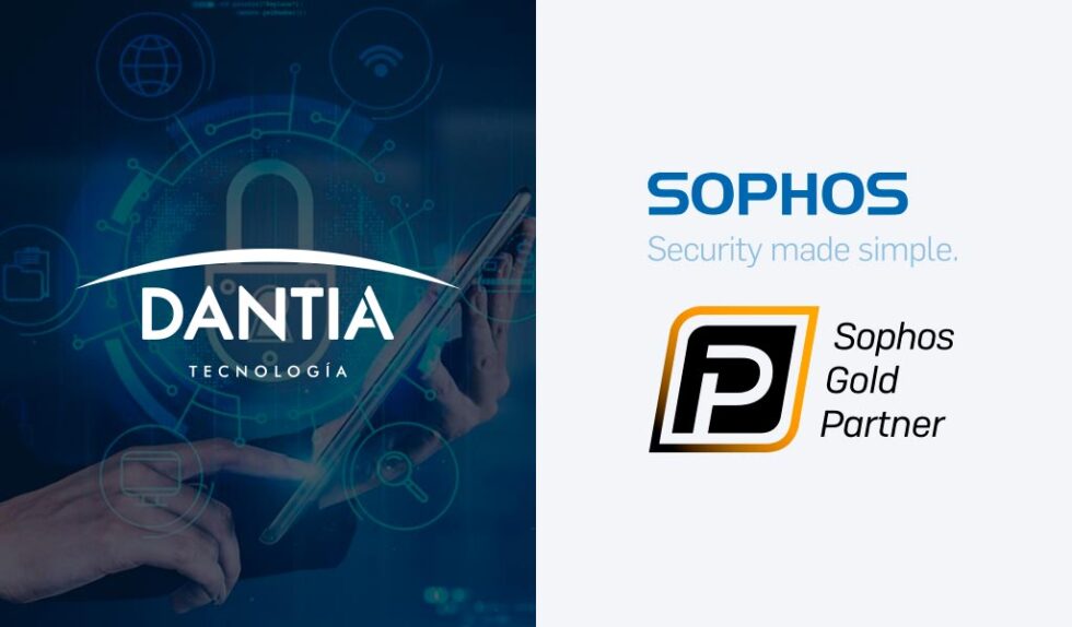 DANTIA Tecnología es Partner GOLD de Sophos - DANTIA Tecnología
